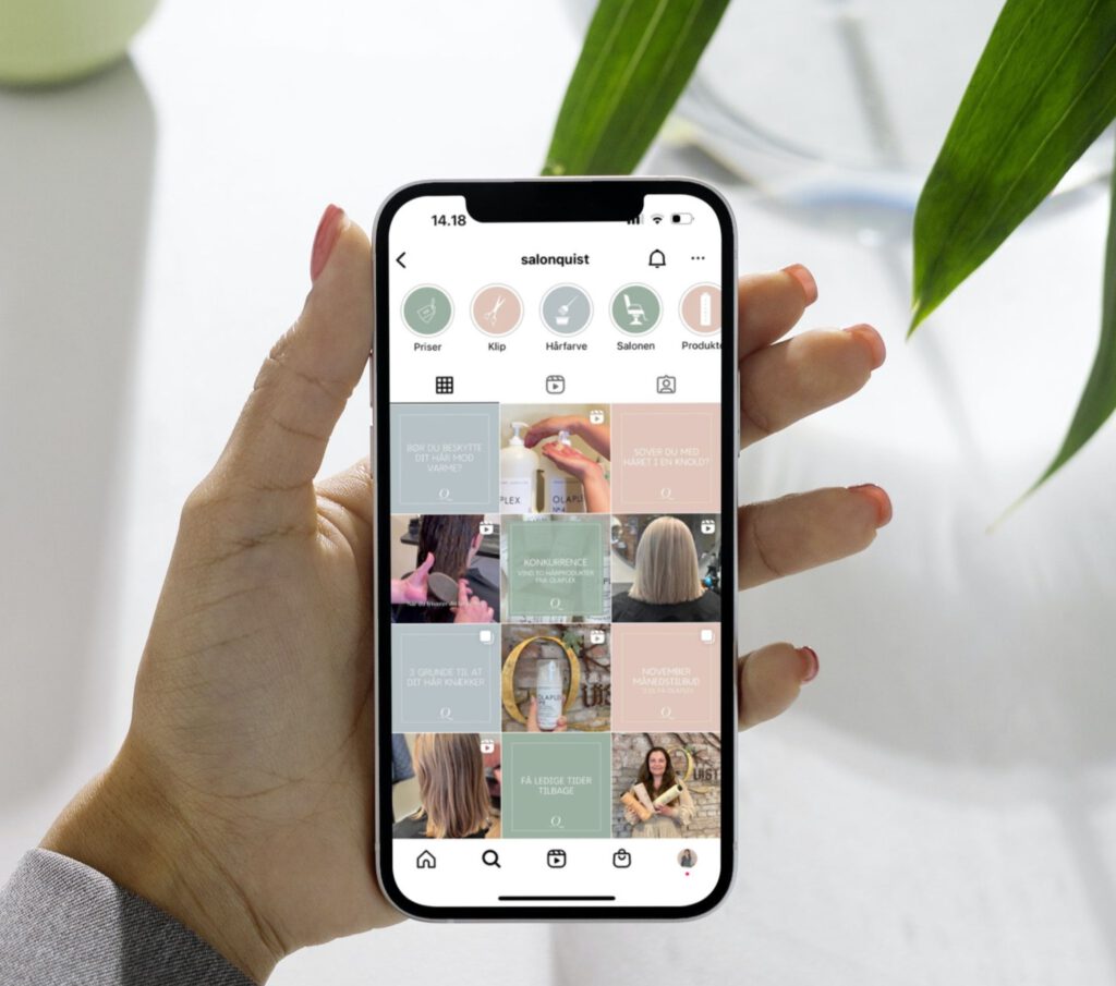 Vi løfter dine sociale medier til næste niveau - GrowSeed Marketing